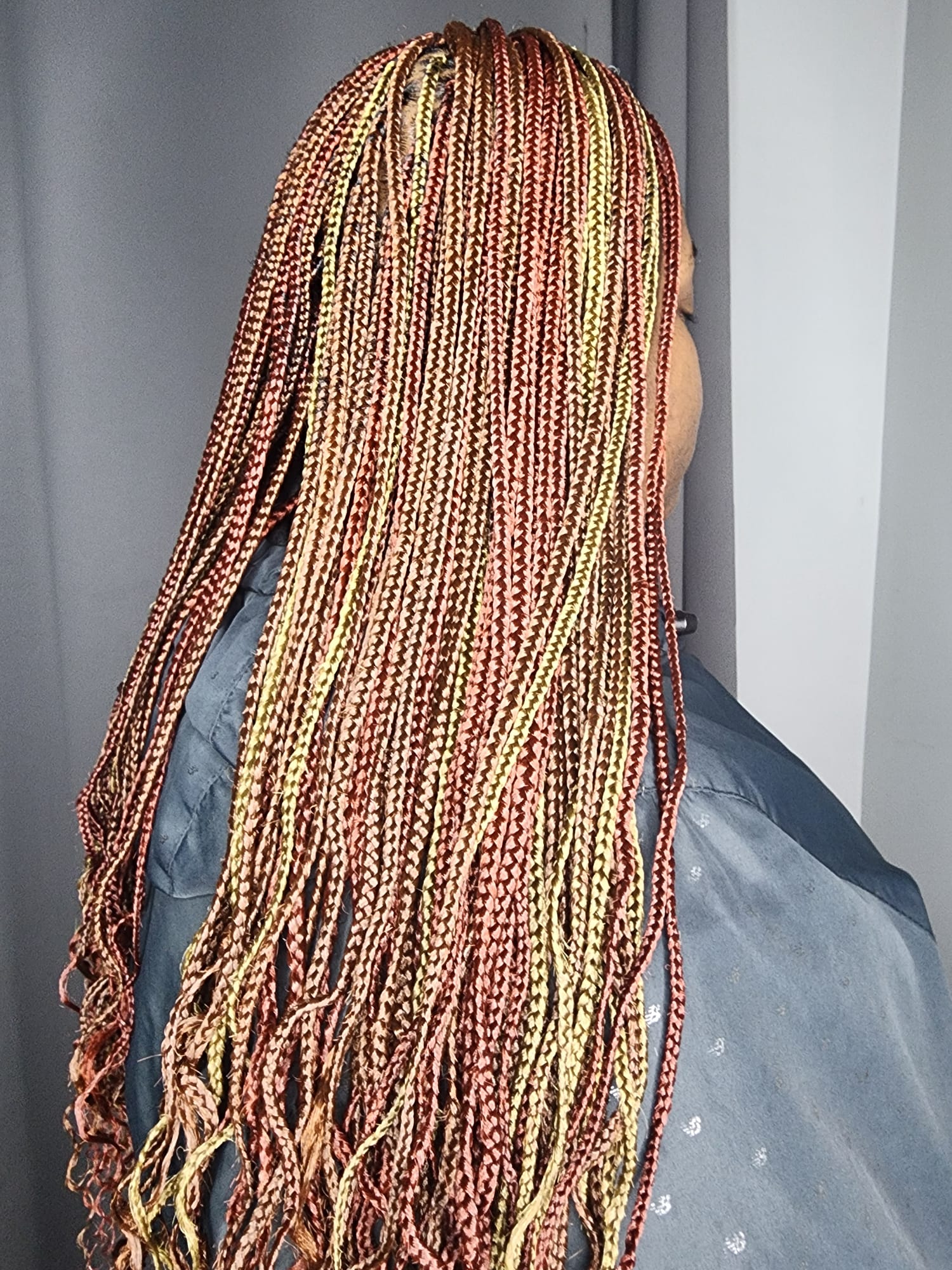 Dora Hair Braiding Work of the Day – April 6, 2025 - Dora African Braiding